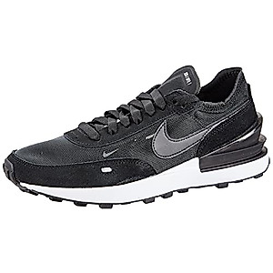 Nike Men's Gymnastics Shoes, Black Black White Orange, 11 US