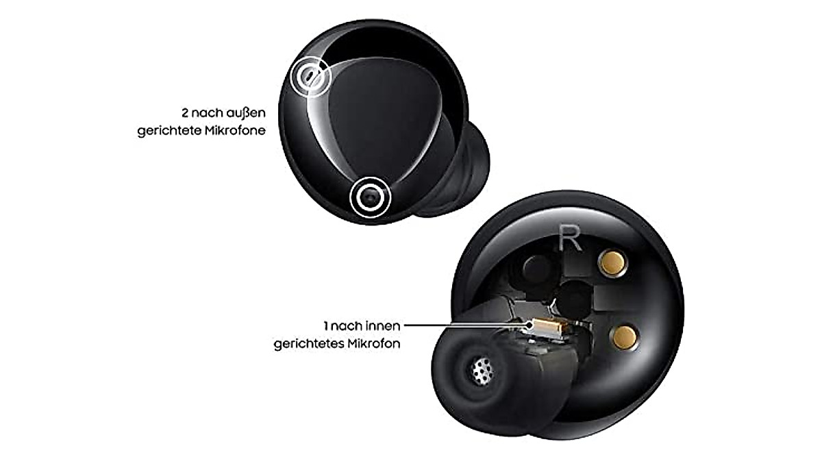 Samsung Galaxy Buds+ Wireless Earbuds with Long Battery Life | Black