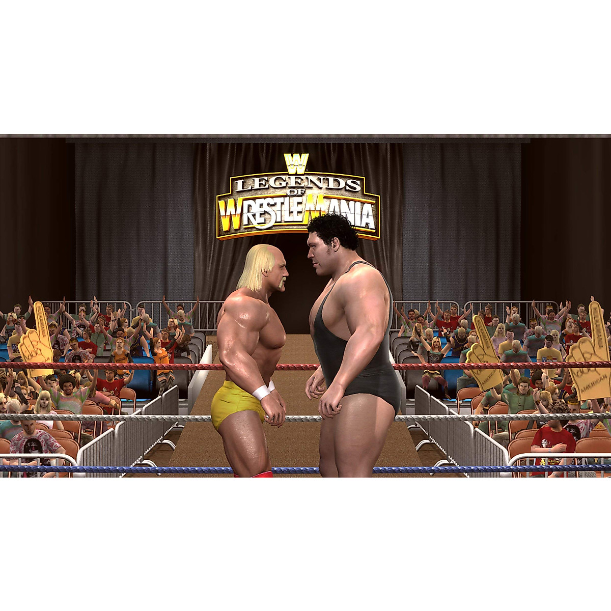 WWE Legends of WrestleMania - Xbox 360 (Renewed)