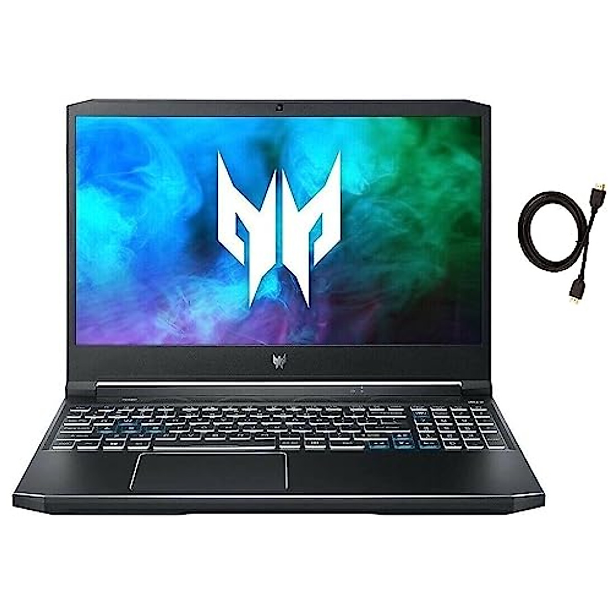 Acer PH315 Predator Helios 300 15.6" FHD IPS 144Hz Premium Gaming Laptop, Intel Core i7-11800H, 16GB RAM, 512GB PCIe SSD Boot + 1TB HDD, NVIDIA RTX 3070, RGB Keyboard, Windows 11 Home + HDMI Cable