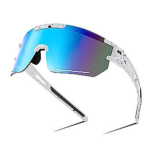 FEISEDY Sports Sunglasses Women Men Cycling Running Driving Skiing Fishing Biking Outdoor Glasses UV Protection Lens B2328