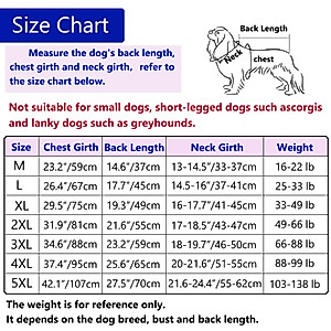 kzrfojy Dog Recovery Suit for Dogs After Surgery Female Male Medium Large Dog Neuter Spay Onesie for Shedding Prevent Licking Surgical Wound Dog Cone Alternative