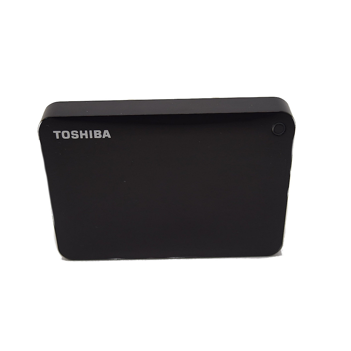 Toshiba Canvio Connect II 2TB Portable Hard Drive, Black(HDTC820XK3C1)