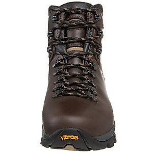 Zamberlan Women's 996 Vioz GT Hiking Boot,Dark Brown,40 M EU/8 M US