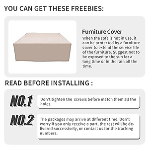 WAROOM Outdoor PE Wicker Patio Furniture Set 4 Piece Black Rattan Sectional Sofa Loveseat Couch Conversation Set with Storage Box Glass Top Table and Anti-Slip Peacock Blue Cushion