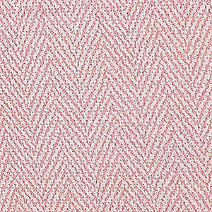 mDesign Fabric 9 Section Dresser Drawer and Closet Storage Organizer for Child/Kids Room, Nursery, Playroom - Large Divided Bin Holds Clothes, Diapers, Cream, Toy, Blankets - Pink Herringbone