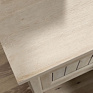 Sauder Costa Night Stand with Drawer in Chalked Chestnut, Chalked Chestnut Finish