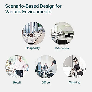 TP-Link TL-SX3206HPP | 6 Port 10G L2+ Managed PoE Switch | 4 PoE++ Port @200W, 2 x 10G SFP+ Slots | PoE Recovery | Omada SDN Integrated | IPv6 & Static Routing | 5 Year Manufacturer Warranty