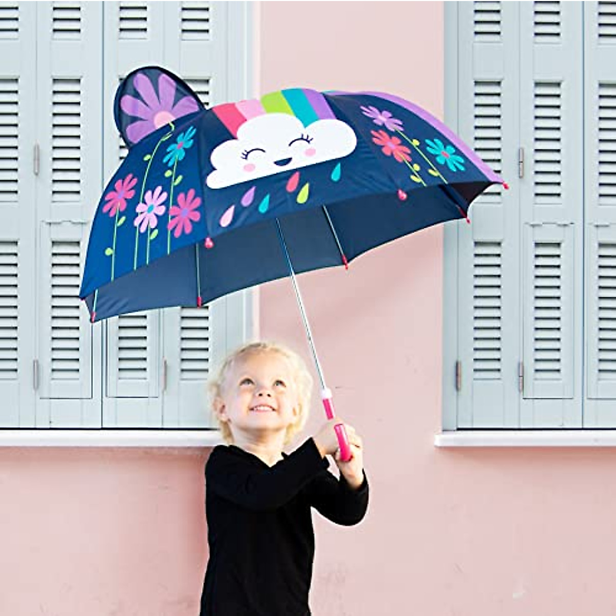 Stephen Joseph boys Stephen Joseph Pop Up Umbrella, Shark, One Size US