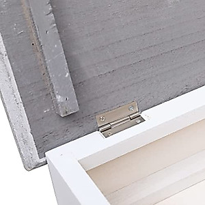 vidaXL Solid Wood Paulownia Shoe Cabinet Shoe Rack Organizer Multi Colors