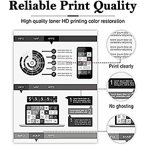 VIT 1 Pack DR-730 Black High Yield Drum Unit DR730 Compatible Replacement for Brother DCP-L2550DW-L2710DW L2750DW HL-L2350DW L2370DW/DWXL L2390DW L2395DW Printer, Sold by VoColorink. VC-DR-730- 1PK
