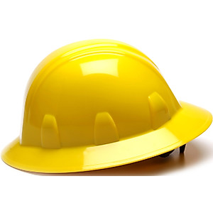 Pyramex Safety SL Series Full Brim Hard Hat