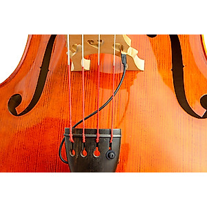 KNA Pickups Portable Piezo Double Bass Pickup (DB-1)