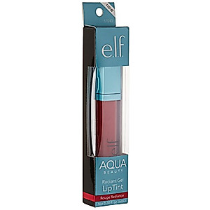 Elf Cosmetics Aqua Beauty Liquid Gel Lip Stain 57040, Rouge Radiance, 0.6 Ounce