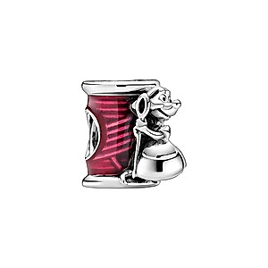 PANDORA Cinderella Suzy Needle & Thread Charm
