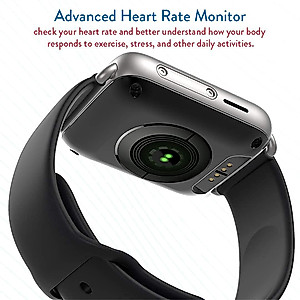 HandsFree Health Smart Watch for Seniors - Medical Alert System with GPS Monitoring, 2-Way 4G SOS Communication, Monthly Subscription