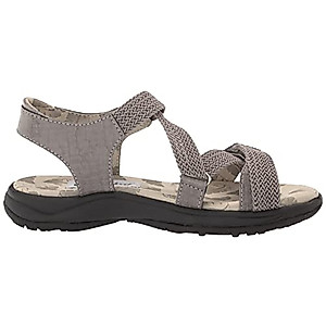 Greenleaf Women's Serenity Sandal, Gray, 11