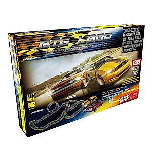 Golden Bright Big Loop Road Racing Set- Electric Powered
