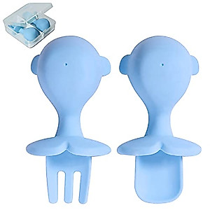 Silicone Fork and Spoons Set