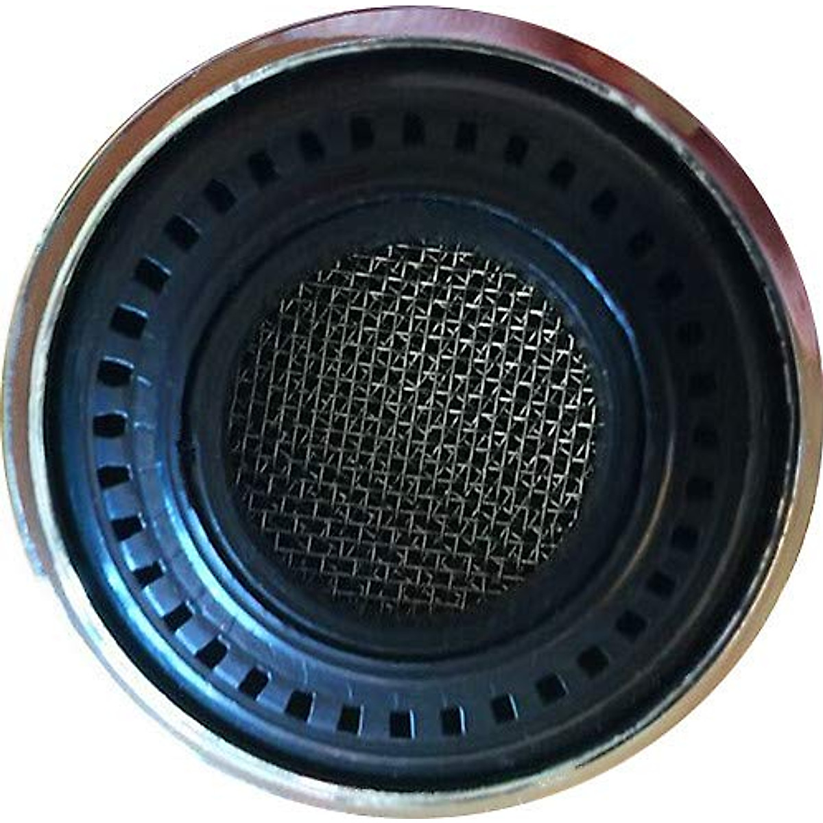 Flexible Faucet Sprayer Attachment 360 ° Kitchen Sink Aerator Extender ABS Polished Chrome for Cold Hot Water (Silver）