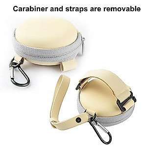 JOYJOM Carrying Case, Silicone Cover Case, Charging Docking Station for Pokemon GO PLUS PLUS +