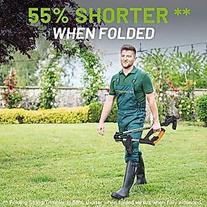 Cordless Weed Eater String Trimmer,3-in-1 Lightweight Push Lawn Mower & Edger Tool with 3 Types Blades,21V 2Ah Li-Ion Battery Powered for Garden and Yard,Black