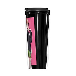 Anime The Quintessential Quintuplets Nino Nakano Coffee Cup Thermos Mug Double Wall Vacuum Insulated Bottle Portable Tumblers Travel Mugs 12 Oz