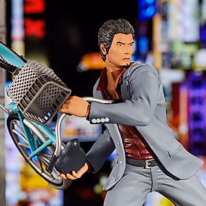 Numskull SEGA Yakuza Like a Dragon Kazuma Kiryu Figure 11" 28cm Collectible Replica Statue - Official Yakuza Merchandise - Exclusive Limited Edition