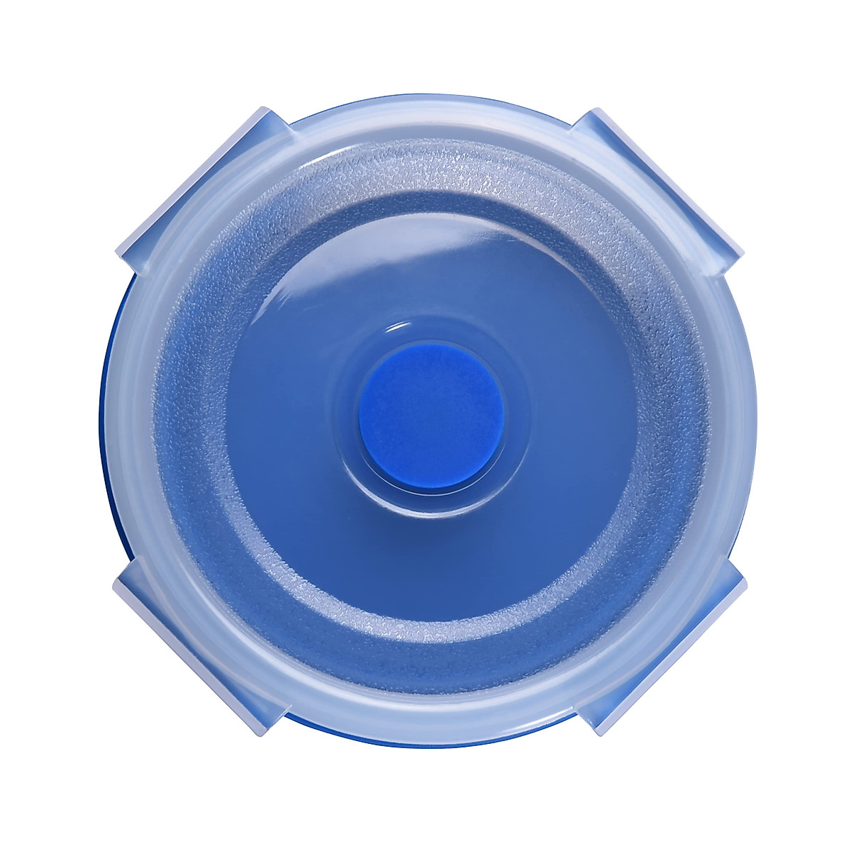 Collapsible Food Storage Containers with Lids - Silicone Bowls with Airtight Lid for Kitchen, Camping, Hiking - BPA Free, Microwave, Dishwasher and Freezer Safe Lunch Boxes - Salad Bowl Container