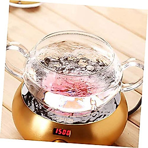 Nonstick Saucepan 1pc Instant Noodle Bowl Ovens Coffee Server Sauce Pan Sets Glass Milk Pan Teapot Warmer Set Glass Kitchen Pot Bowl Food Storage Bowl Instant Noodle Pot Salad