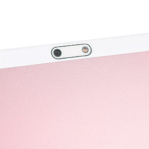 Acogedor 10.1 Tablet PC Octa?Core CPU 4G LTE Mobile Tablet with 10.1inch IPS LCD Display Screen and 32GB ROM, Suitable for Study Play Work, USB C Interface, Rose Gold (US Plug)