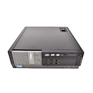Dell Optiplex 9020 SFF Desktop PC - Intel Core i5-4570 3.2GHz 8GB 500GB HDD DVDRW Windows 10 Professional (Renewed)