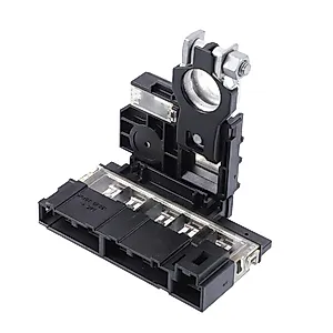 X AUTOHAUX 24380-3JA1A Multi Block Fuse for Nissan Altima Maxima Murano Pathfinder for Infiniti QX60 JX35 6 Circuit Automotive Circuit Fuses 243803JA1A