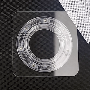 Cookie Turntable， 7" Clear Cookie Decorating Turntable with Clear Top, Acrylic Bearing Base and Non-Slip Mat Cookie Turntable, Helps Icing Cookies Faster & Better (Suqare)