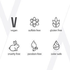 ALURAM Curl Shampoo, Clarifying Coconut Water Infused and Lightweight Cleansing For Curly Hair, 33.8 Fl Oz