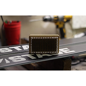 Stage Ski Wax Tuning Brush Kit