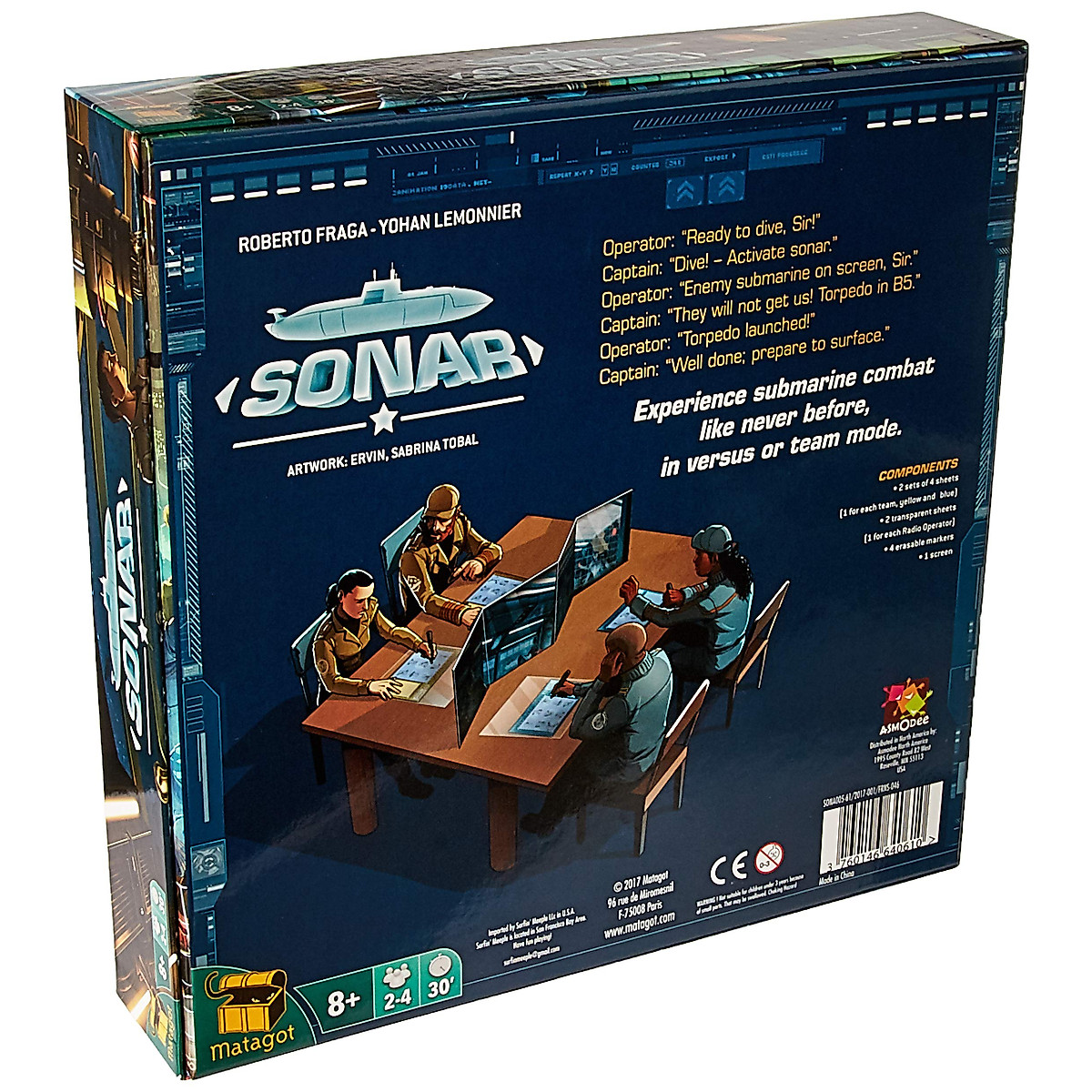 Sonar Game, Multicolor (43227-1996)
