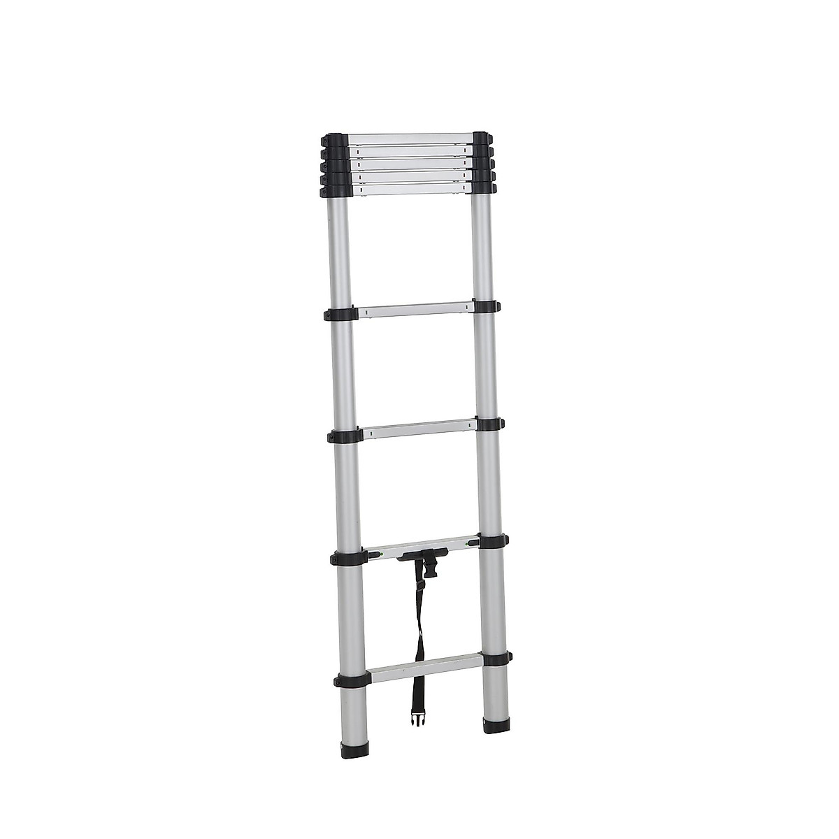 Cosco 20309T1ASE Smartclose Telescoping Aluminum Ladder, (300-Pound Capacity, 8.5 ft. ladder with 12 ft. Max Reach)