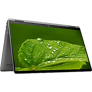 HP 2024 Convertible 2-in-1 Chromebook, 14" FHD Touchscreen, Intel 11th i3 Processor Up to 3.80GHz, 8GB SDRAM, 128GB NVME SSD, MSD Slot, Super-Fast WiFi, Chrome OS, Dove Grey (Renewed)