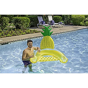 Poolmaster Swimming Pool Float Sling Water Chair, Pineapple