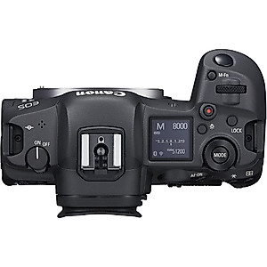 Canon EOS R5 Mirrorless Digital Camera Bundle with BG-R10 Battery Grip and Advanced Accessories | (4147C002 + 4365C001) | Canon eos r5