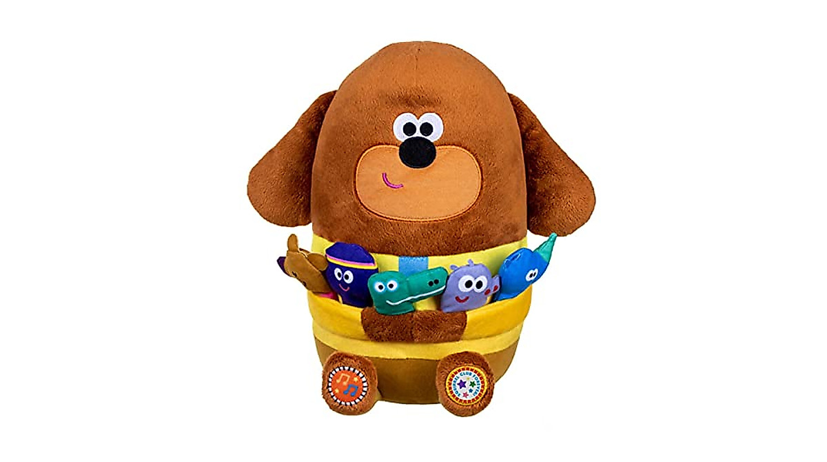 Hey Duggee AB Gee: Music & Storytime Squirrel Toy