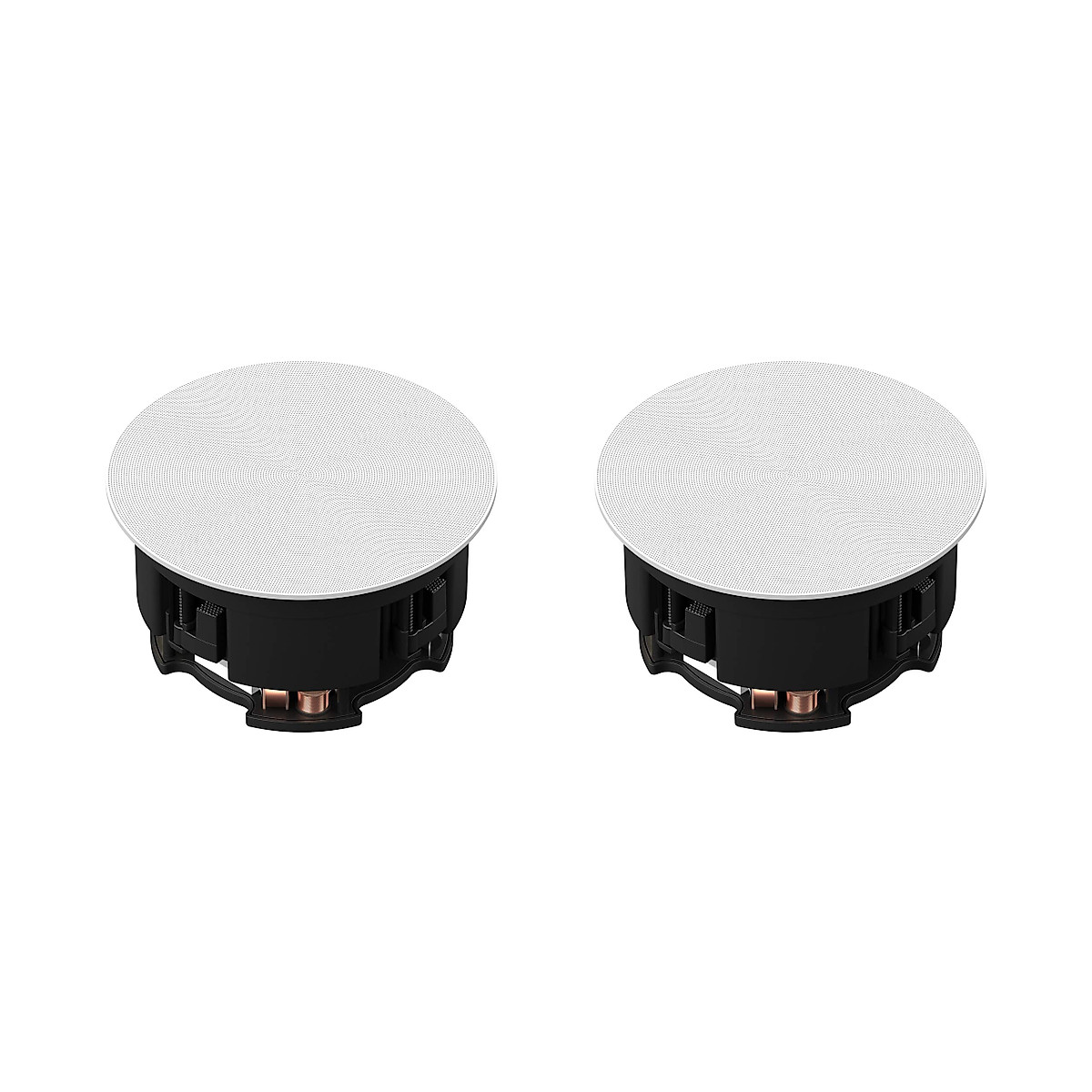 Sonos In-Ceiling Speakers - Pair of Architectural Speakers by Sonance for Ambient Listening (Renewed)