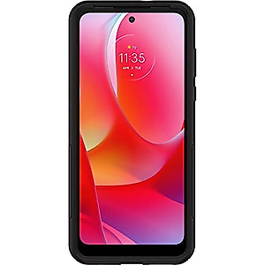 OtterBox moto g power (2022) Commuter Series Lite Case - BLACK, slim & tough, pocket-friendly, with open access to ports and speakers (no port covers),