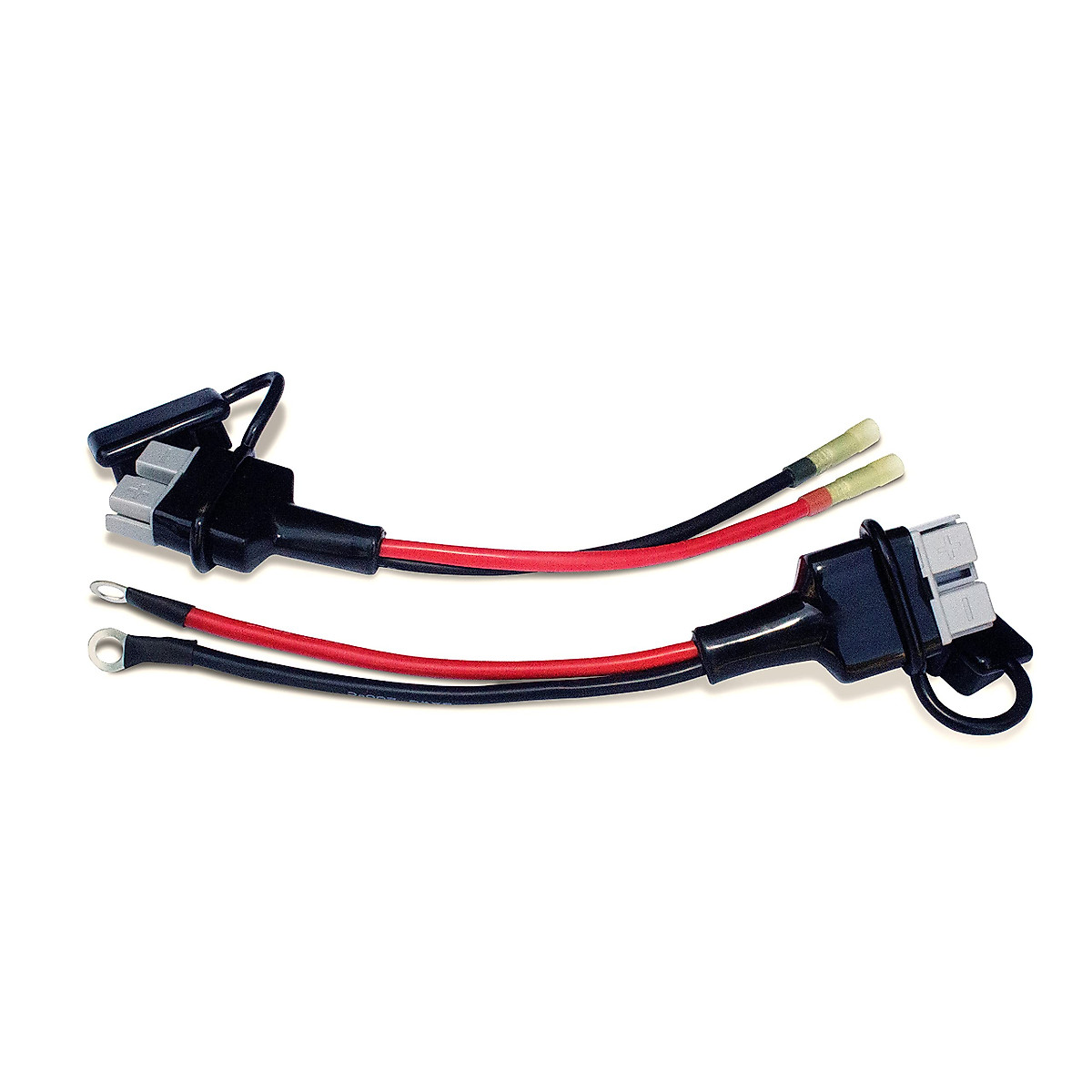 Pro Controll Trolling Motor Quick Connectors Battery Harness Kit with 60 AMP Circuit Breaker Bundle
