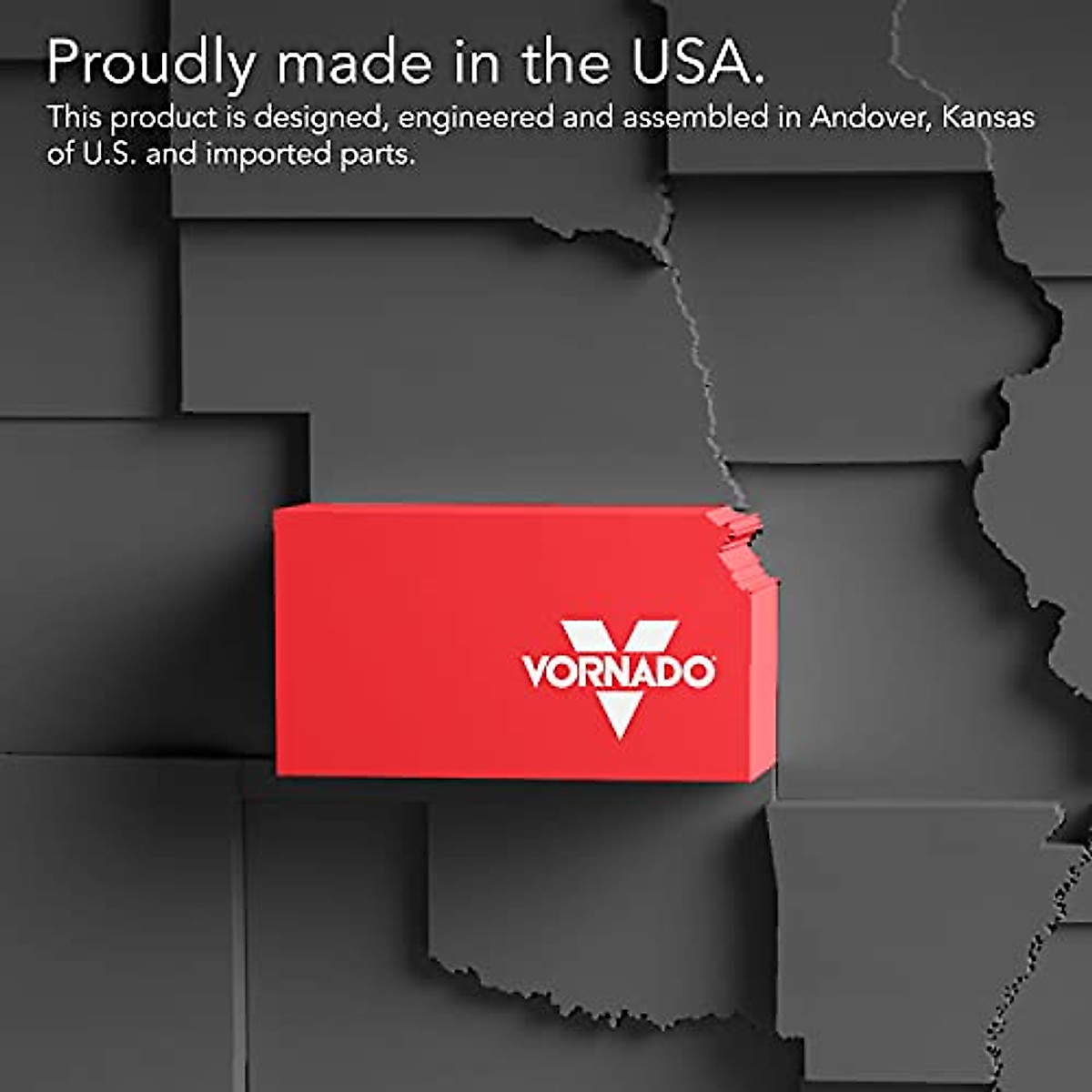 Vornado 693 Mid-Size Whole Room Air Circulator Fan with Adjustable Height,Black,Medium