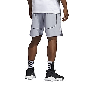 adidas,Mens,Creator 365 Shorts,Halo Silver,X-Small