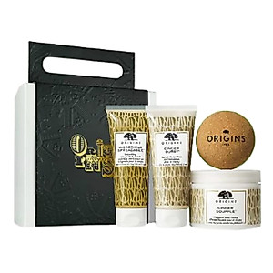Origins Spice Is Nice Ginger Body Wash, Scrub & Cream Gift Set