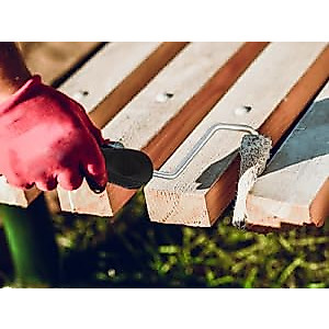 Mister Rui Paint Roller Kit, 15 Pack, 4 Inch Paint Rollers 12mm Nap, Small Paint Roller with Tray, Mini Paint Roller Kit, Paint Roller Brush with Roller Frame, Paint Tray and Liner, for Home Repair