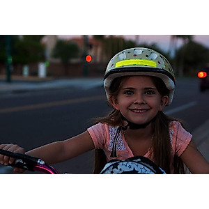 STARREY Reflective Tape 1 inch Wide 15 FT Long DOT-C2 High Intensity Fluorescent Yellow - 1 inch Trailer Reflector Safety Conspicuity Tape for Vehicles Trucks Bikes Cargos Helmets